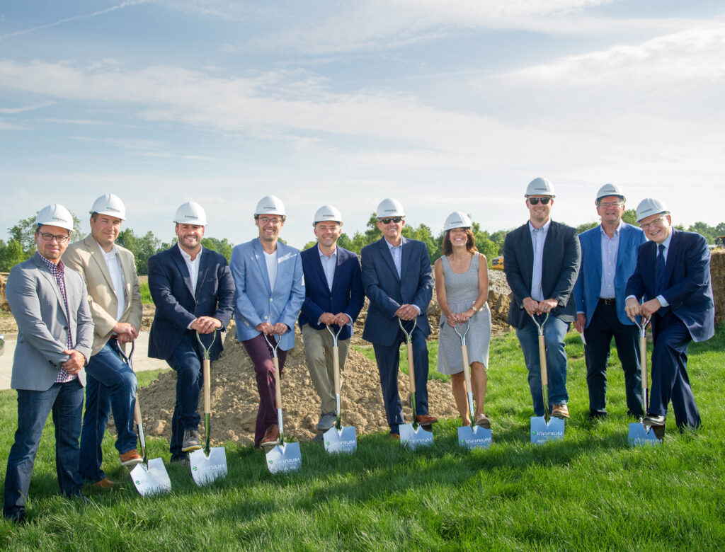 Infinium Groundbreaking | Strongsville, Ohio - Premier Development Partners