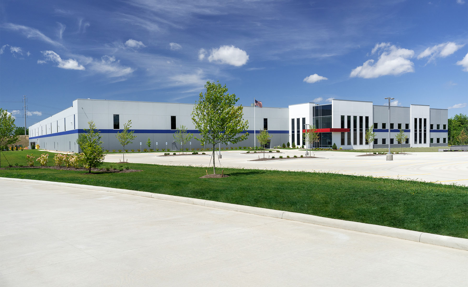 World Headquarters and Distribution Center - Premier Development Partners