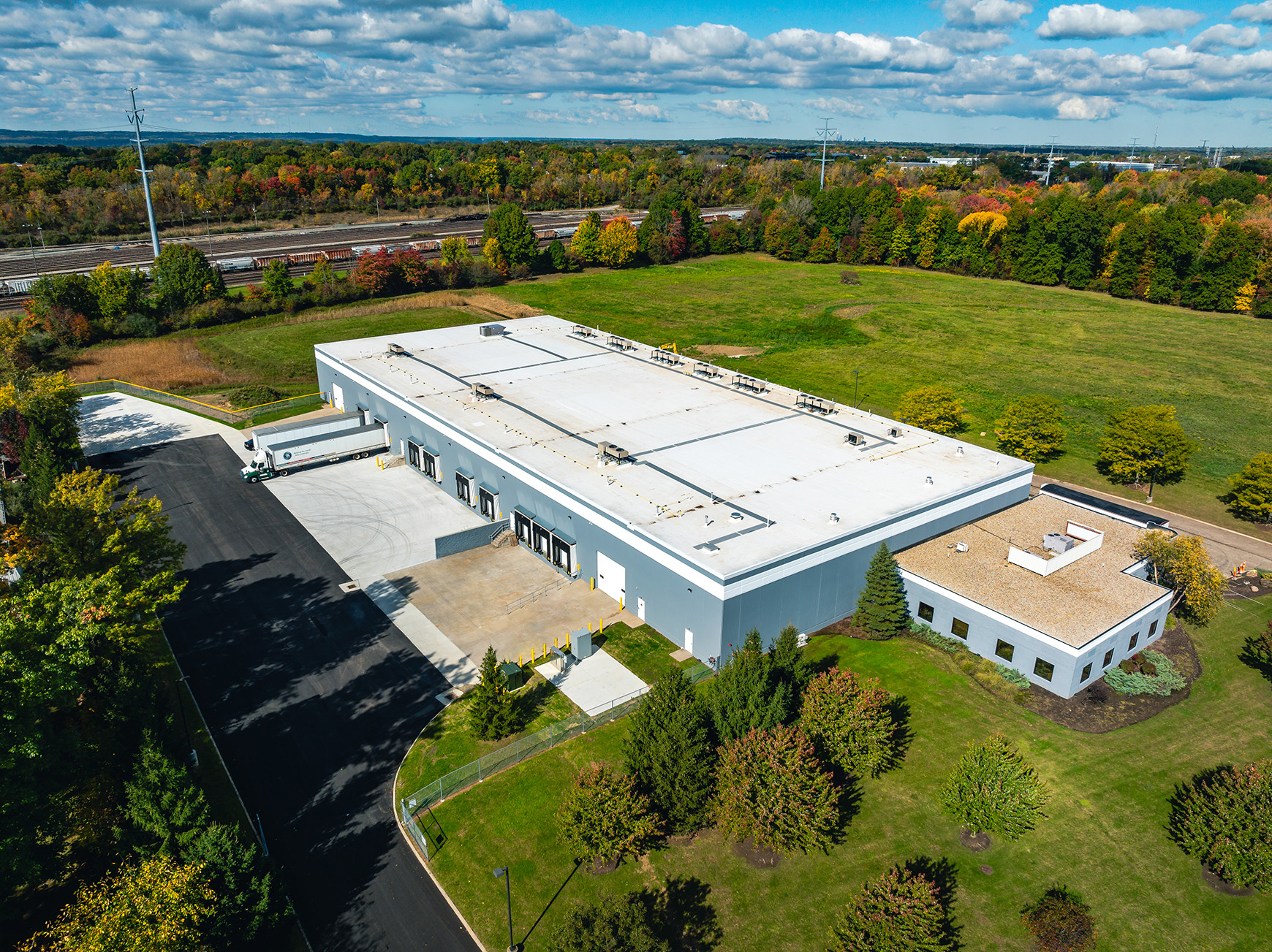 Cleveland Cold Storage Distribution Center - Premier Development Partners
